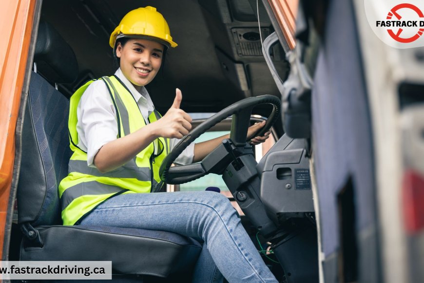 Choosing the Right Truck Driving Academy: Fastrack Driving Academy ...