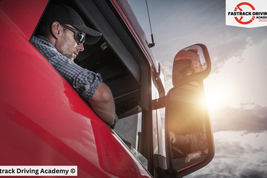 How to Become a Skilled Commercial Driver - Fastrack Driving Academy ...