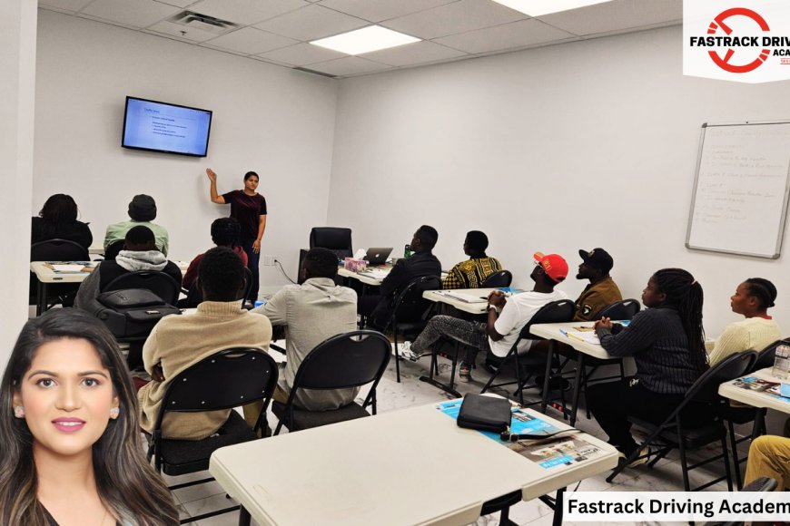 The Role of Class 5 Driving Training in Traffic Law Education ...