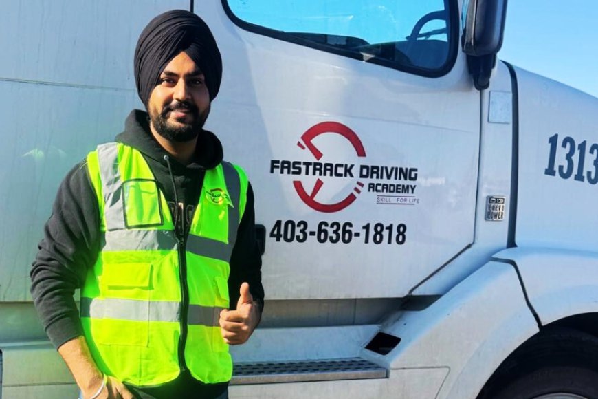 Big Congratulations to Mr. Robin Singh! - Fastrack Driving Academy ...